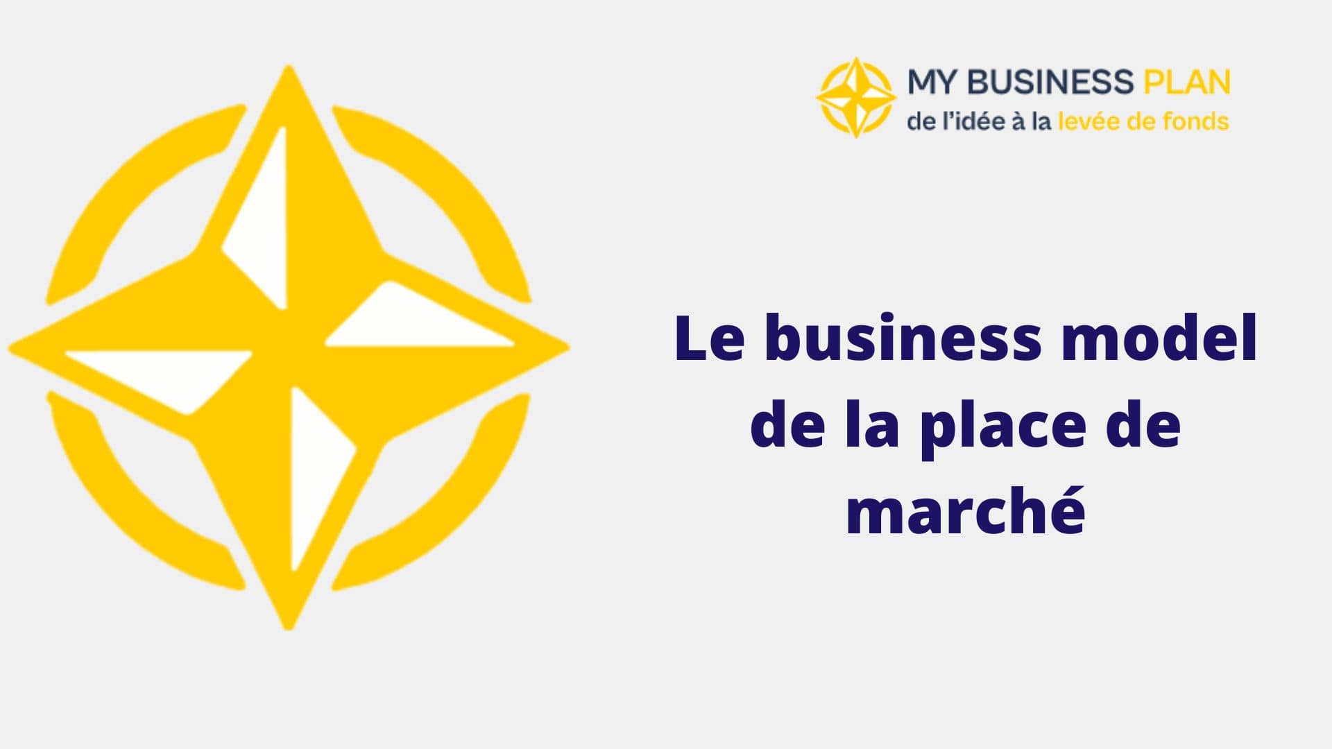 Le business model de la place de marché