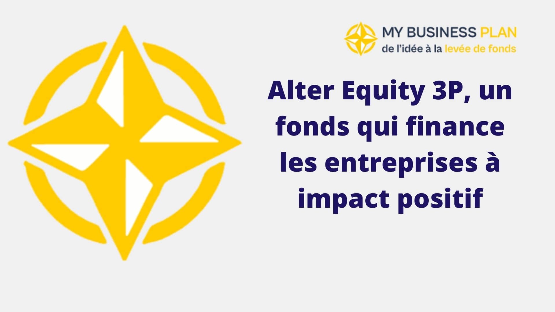 Alter Equity 3P, un fonds qui finance les entreprises à impact positif