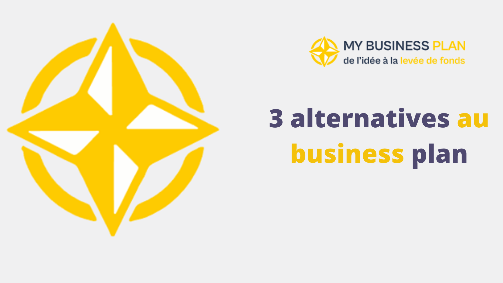 3 alternatives au business plan