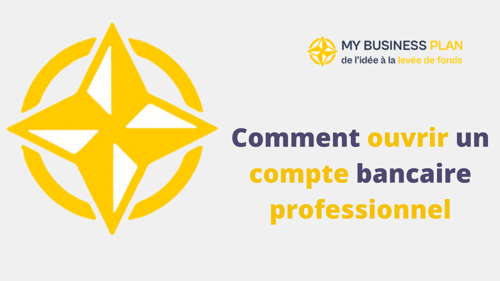 Comment ouvrir un compte bancaire professionnel