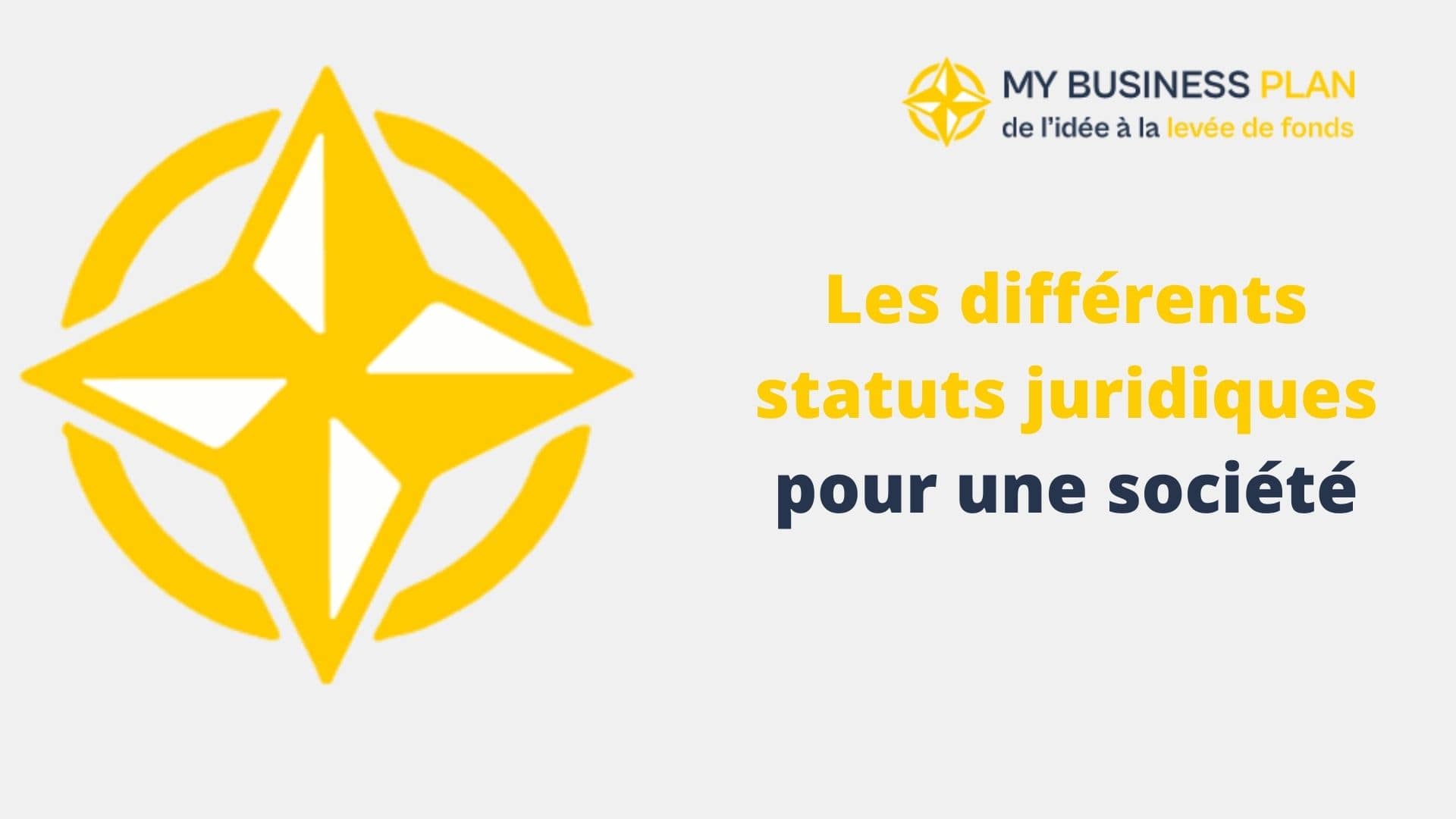 Les différents statuts juridiques pour une société