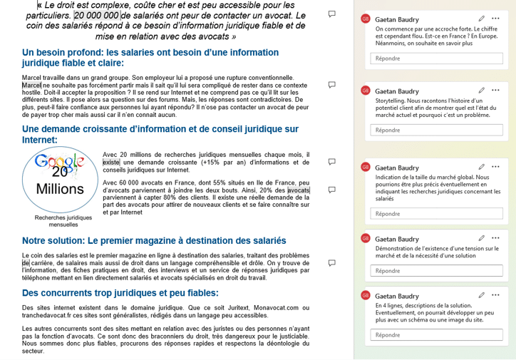 Exemple D executive Summary Exemple D executive Summary