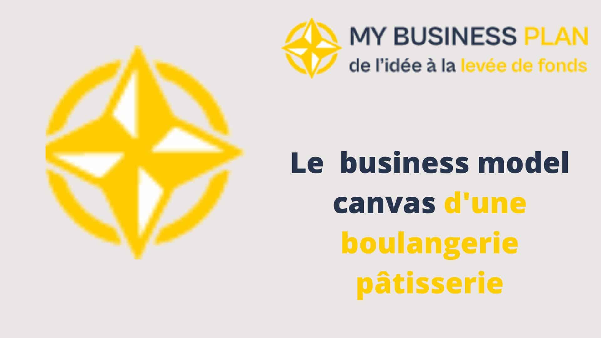 Le business model canvas d'une boulangerie pâtisserie