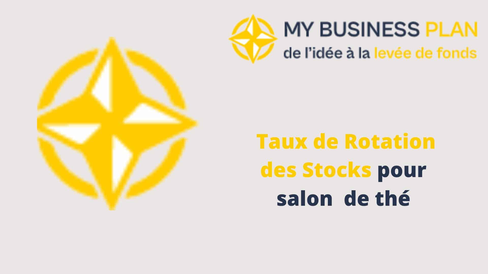 Taux de rotation des stocks pour salon de thé