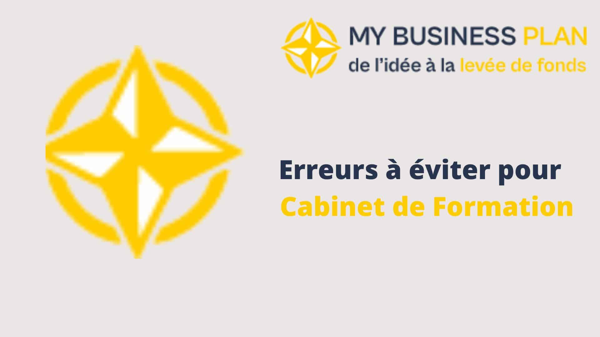 Les erreurs à éviter pour lancer un cabinet de formation