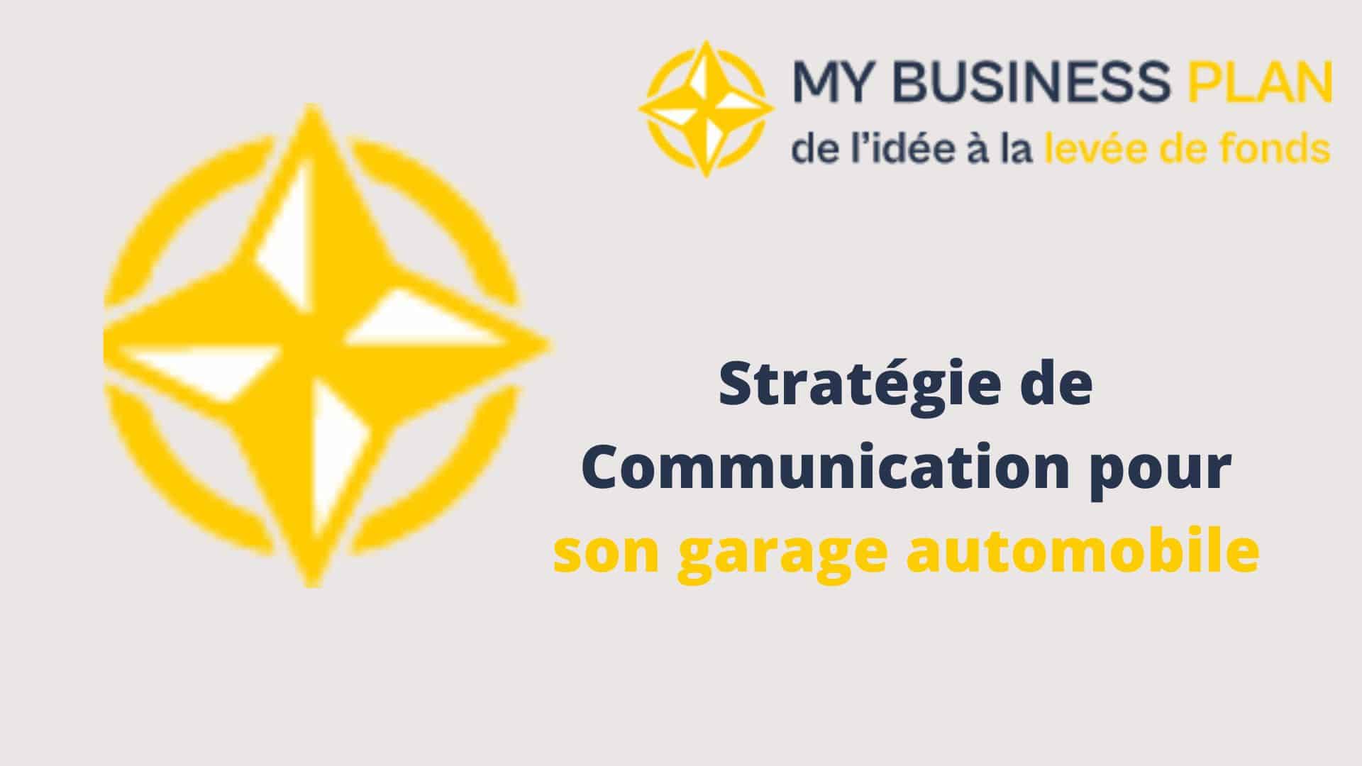 La stratégie de communication de son garage automobile