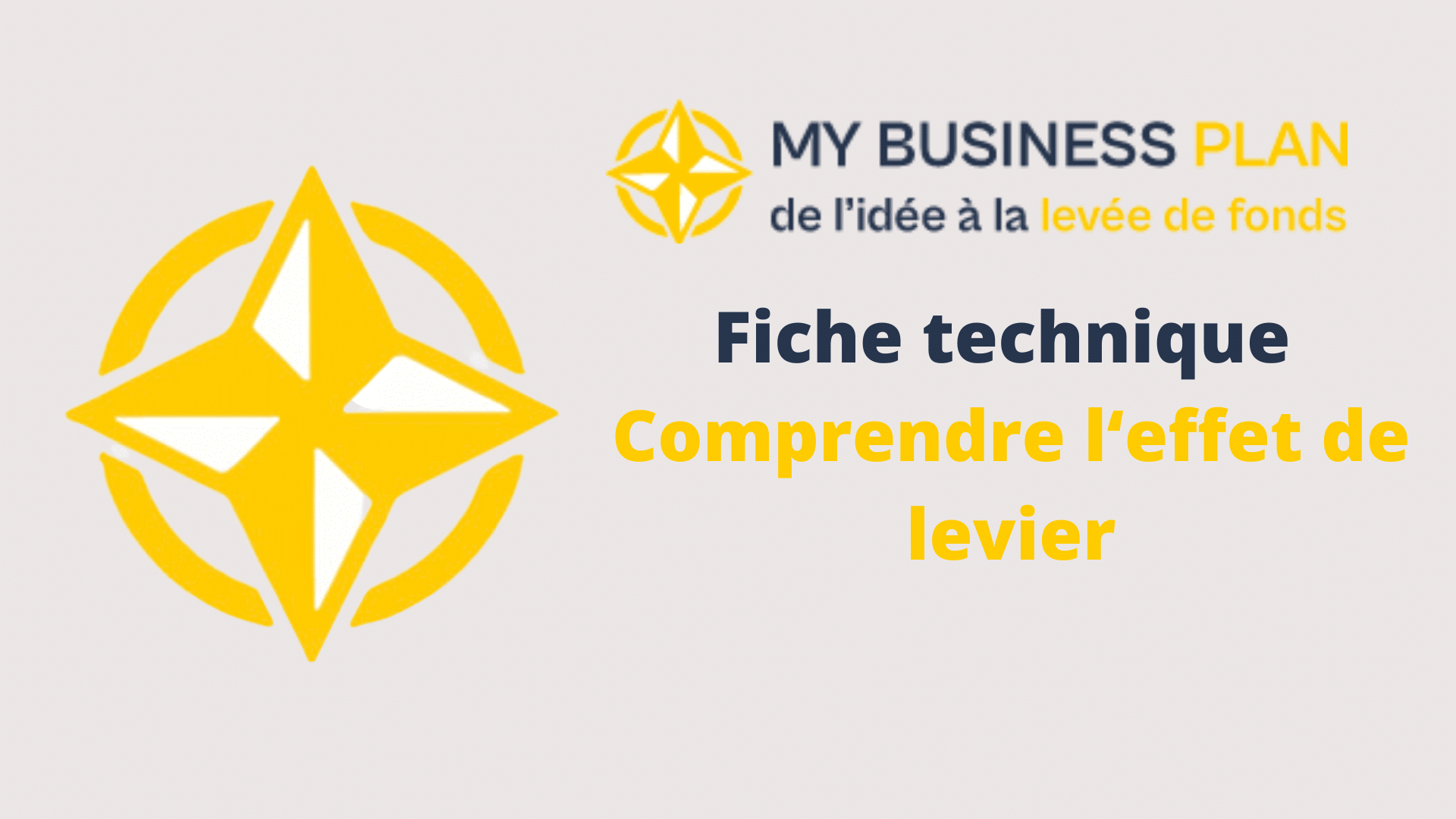 Qu'est ce que l'effet de levier