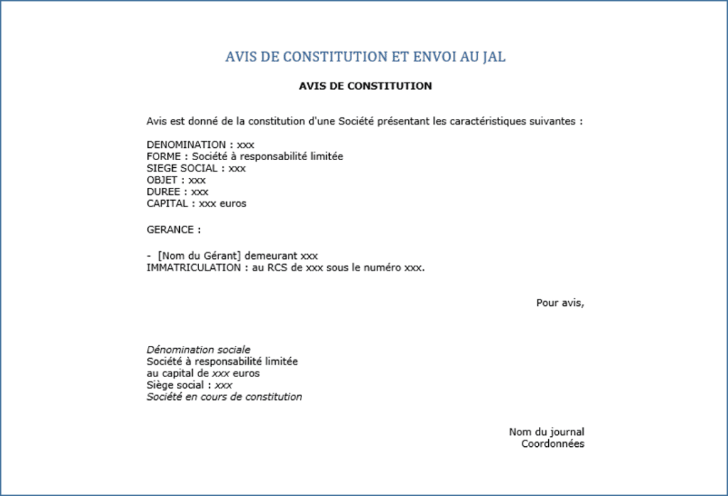 Pack création SARL : statuts et tout ce qu'il faut